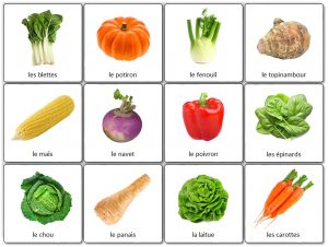 Jeu de mémoire des légumes d'automne - un jeu pour apprendre à les ...