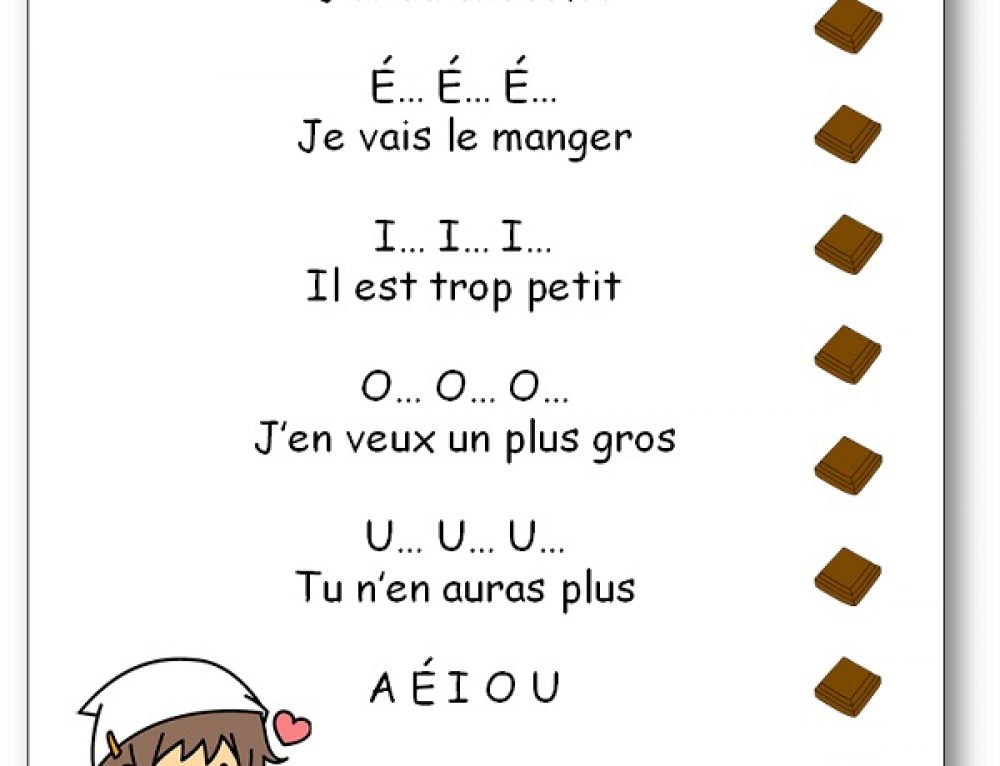 "Pomme et poire", une poésie de Luc Bérimont - Recettes des petits cuistots